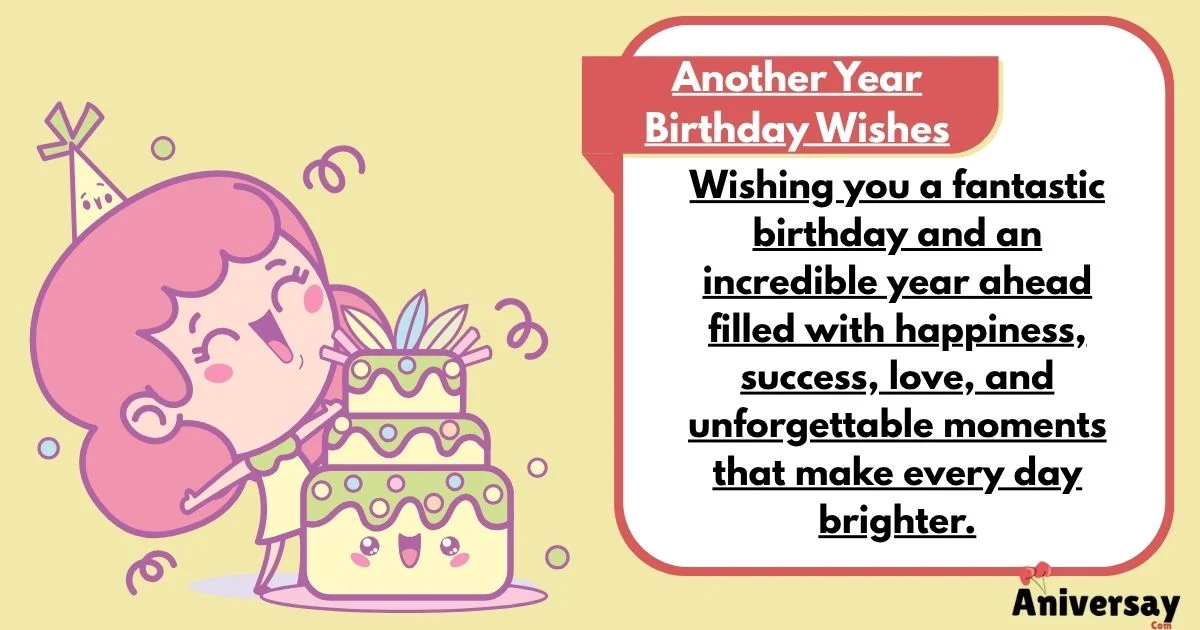 350+ Heart Touching Another Year Birthday Wishes Ideas 2026